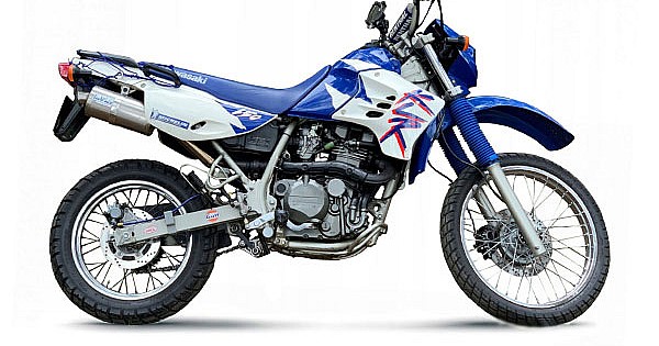 OEM Decals KLR650 1996 Kawasaki KLR650 1996 - Blue • Original Stickers