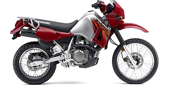 OEM Decals KLR650 2006 Kawasaki KLR650 2006 - Red • Original Stickers