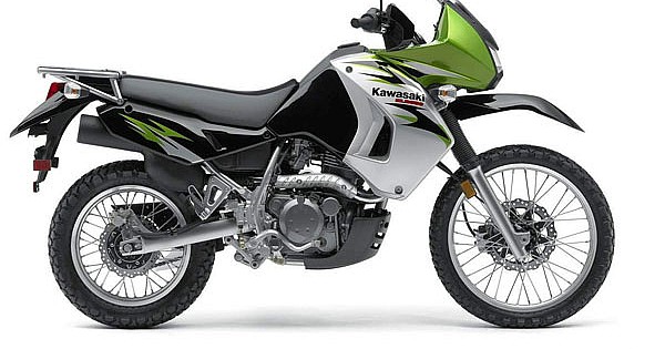 OEM Decals KLR650 2008 Kawasaki KLR650 2008 - Green • Original Stickers