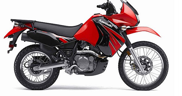 OEM Decals KLR650 2009 Kawasaki KLR650 2009 - Red • Original Stickers