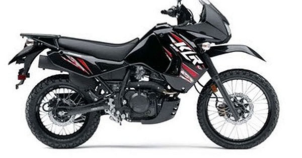 OEM Decals KLR650 2013 Kawasaki KLR650 2013 - Ebony • Original Stickers