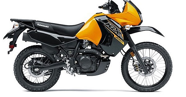 OEM Decals KLR650 2018 Kawasaki KLR650 2018 - Yellow • Original Stickers