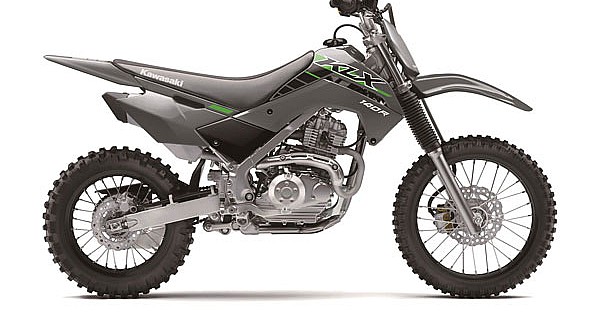 OEM Decals KLX140 2025 Kawasaki KLX140R 2025 - Gray • Original Stickers