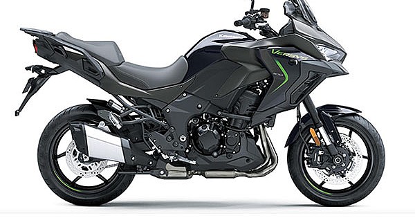 OEM Decals VERSYS 1100 2025 Kawasaki VERSYS 1100 2025 - Black ...