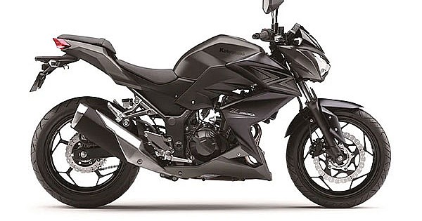 OEM Decals Kawasaki Z300 2015 - Gray • Original Stickers