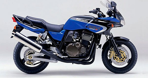 OEM Decals ZRX1200S 2002 Kawasaki ZRX1200S 2002 - Blue • Original Stickers