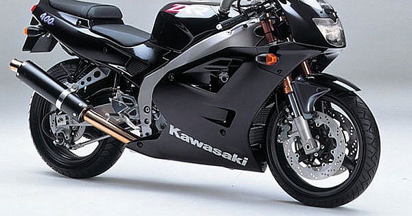 OEM Decals Kawasaki ZXR400 1999 - Black • Original Stickers