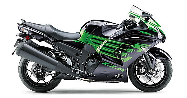 OEM Decals ZZR1400 2020 Kawasaki ZZR1400 2020 - Black • Original Stickers