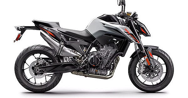 KTM 790 DUKE 2023 - Gray