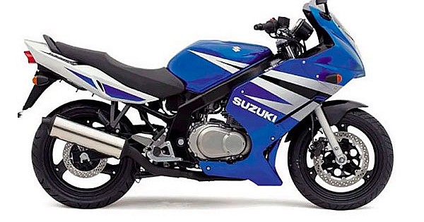 OEM Decals Suzuki GS500F 2004 - Blue • Original Stickers