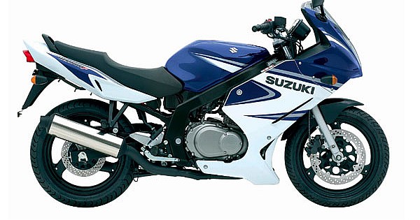 OEM Decals Suzuki GS500F 2006 - Blue • Original Stickers