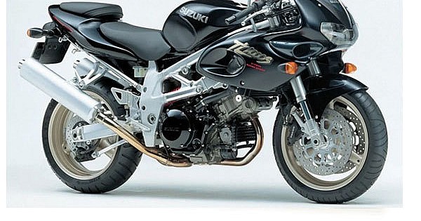 OEM Decals Suzuki TL1000S 1997 - Black • Original Stickers