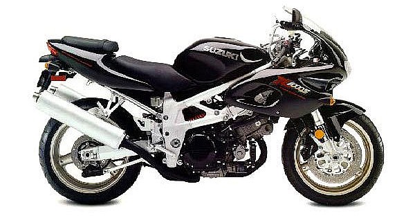 OEM Decals Suzuki TL1000S 1998 - Black • Original Stickers