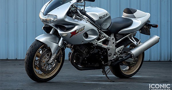 OEM Decals Suzuki TL1000S 1998 - Silver • Original Stickers