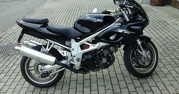 OEM Decals Suzuki TL1000S 1999 - Black • Original Stickers