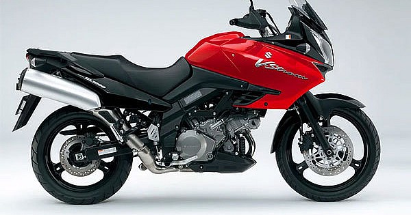 OEM Decals Suzuki DL1000 VSTROM 2011 - Red • Original Stickers