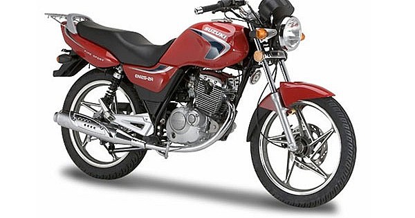 OEM Decals EN125 2008 Suzuki EN125 2008 - Red • Original Stickers