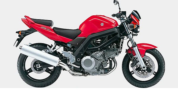 OEM Decals Suzuki SV1000 2005 - Red • Original Stickers