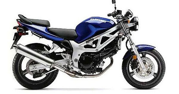 OEM Decals Suzuki SV650 2001 - Blue • Original Stickers