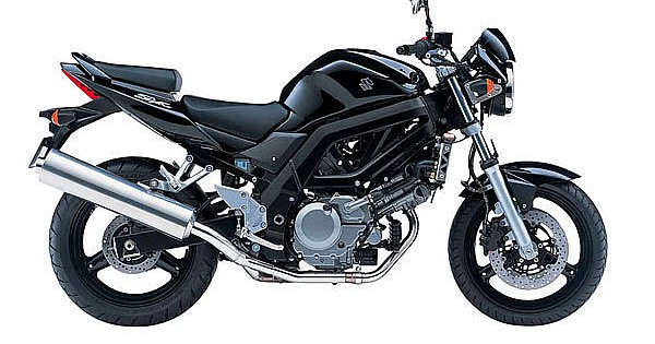 OEM Decals Suzuki SV650 2005 - Black • Original Stickers