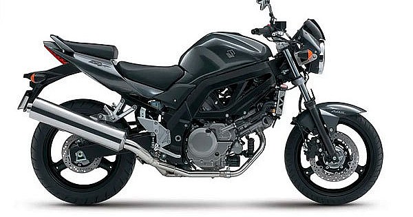 OEM Decals Suzuki SV650 2008 - Gray • Original Stickers