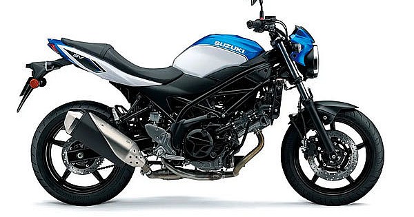 OEM Decals Suzuki SV650 2018 - Blue • Original Stickers