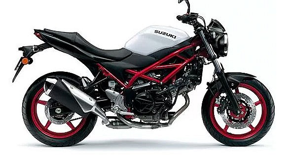 OEM Decals Suzuki SV650 2021 - White • Original Stickers