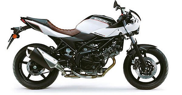 OEM Decals Suzuki SV650X 2019 - Black White • Original Stickers