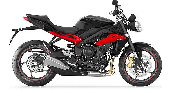 Triumph STREET TRIPLE 675 R