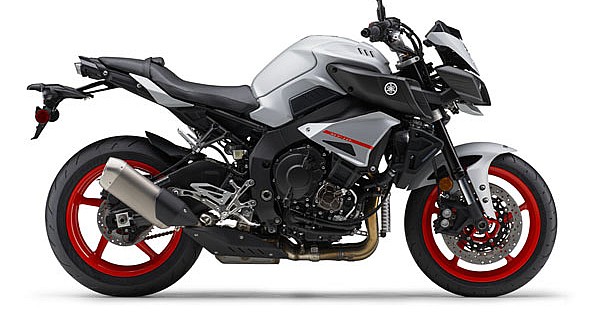 OEM Decals Yamaha MT10 2019 - Gray • Original Stickers