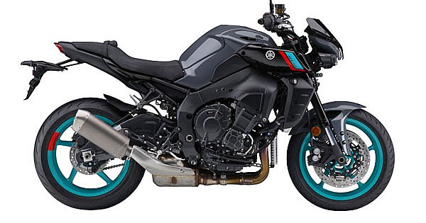 OEM Decals Yamaha MT10 2022 - Gray • Original Stickers