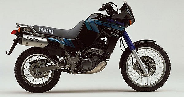 OEM Decals Yamaha XTZ660 TENERE 1992 - Black • Original Stickers