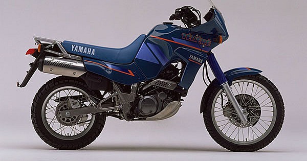 OEM Decals Yamaha XTZ660 TENERE 1993 - Blue • Original Stickers