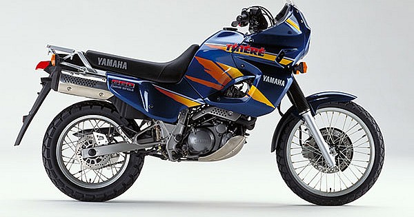 OEM Decals Yamaha XTZ660 TENERE 1994 - Blue • Original Stickers
