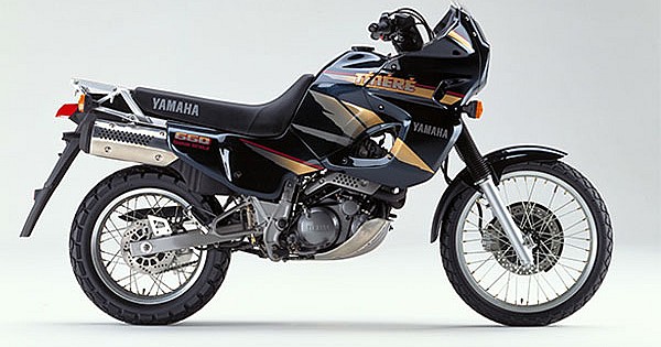 OEM Decals Yamaha XTZ660 TENERE 1996 - Blue • Original Stickers