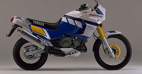 OEM Decals Yamaha XTZ750 Super Tenere 1989 - Blue • Original Stickers