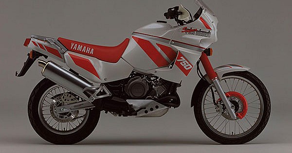 OEM Decals Yamaha XTZ750 Super Tenere 1990 - Red • Original Stickers