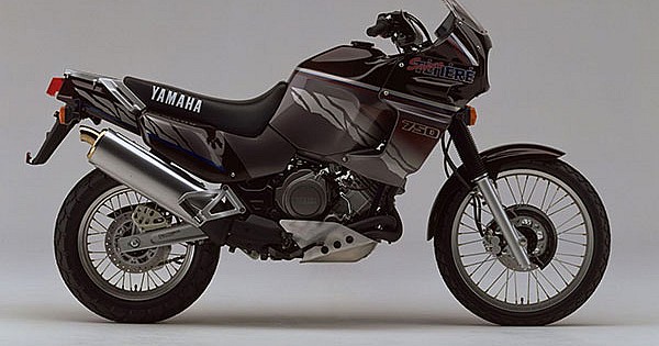 OEM Decals Yamaha XTZ750 Super Tenere 1995 - Red • Original Stickers