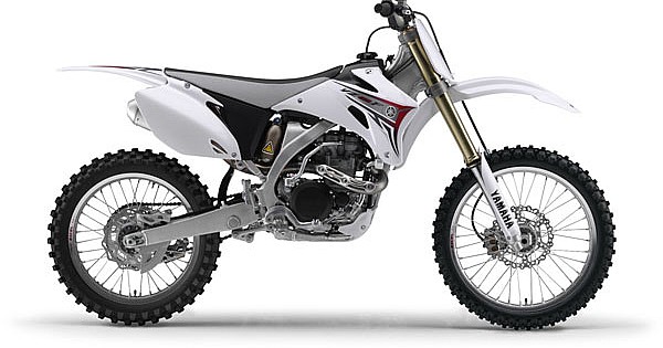 OEM Decals Yamaha YZ450F 2008 - White • Original Stickers