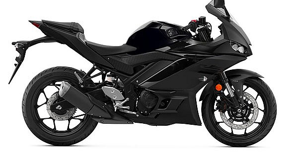 OEM Decals Yamaha YZF R3 2020 - Black • Original Stickers