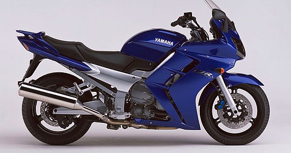 OEM Decals Yamaha FJR1300 2002 - Blue • Original Stickers