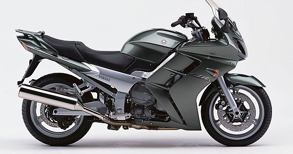 OEM Decals Yamaha FJR1300 2004 - Gray • Original Stickers