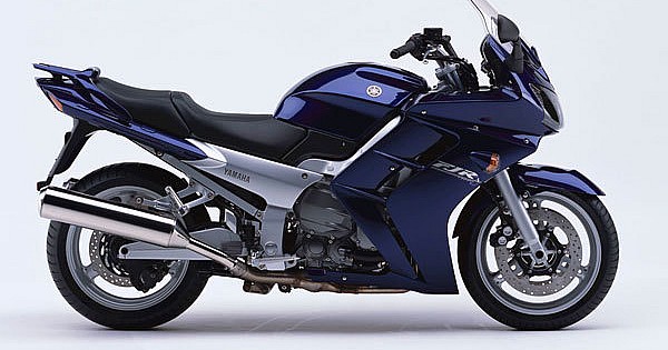 OEM Decals Yamaha FJ1300 2005 - Blue • Original Stickers