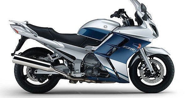 OEM Decals Yamaha FJR1300 2005 - Silver • Original Stickers