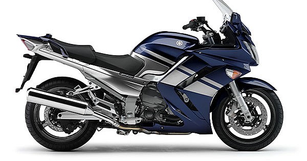 OEM Decals Yamaha FJR1300 2007 - Blue • Original Stickers