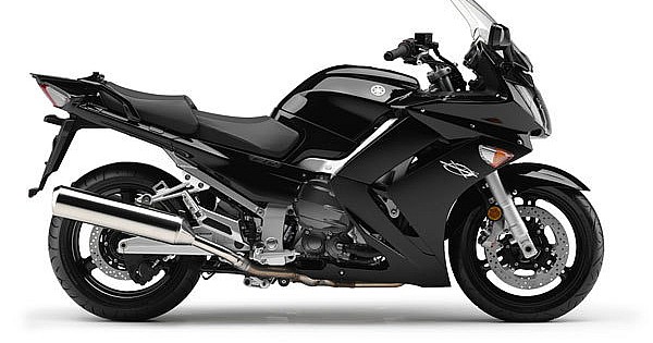 OEM Decals Yamaha FJR1300 2011 - Black • Original Stickers