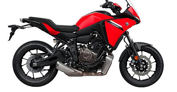 OEM Decals Yamaha MT07 TRACER 2021 - Red • Original Stickers