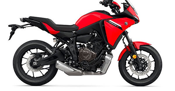OEM Decals Yamaha TRACER 7 2024 - Red • Original Stickers