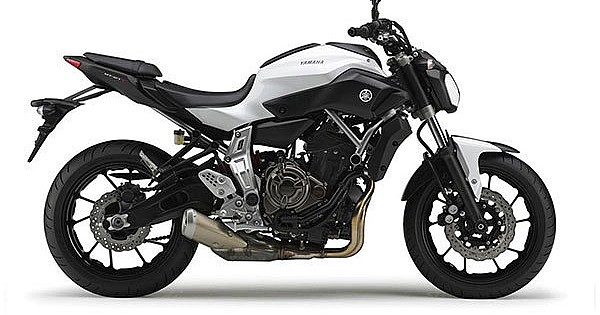 OEM Decals Yamaha MT07 2014 - White • Original Stickers