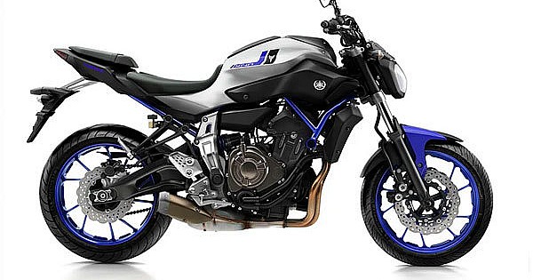 Yamaha MT-07
